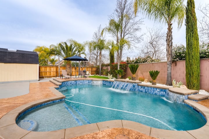 Spacious Clovis Vacation Rental W/ Outdoor Oasis! - Clovis, CA