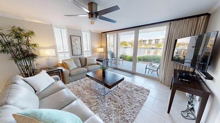 Dp 105b Stunning 2 Bed W/washer & Dryer - Destin, FL