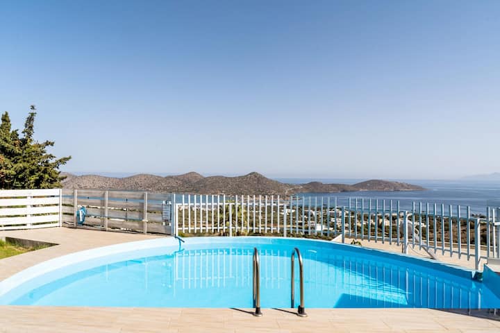 Joy Of The Sky Villa - Elounda