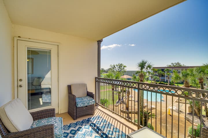 Biloxi Condo W/ Pool Access - Steps To Beach! - Biloxi, MS