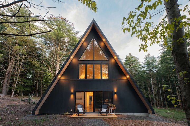 Onyx A Frame - Secluded Mountain Escape - 카이로