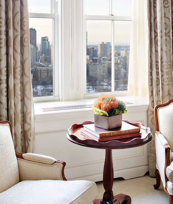 Presidential Suite Park View King Bed, The Pierre - Manhattan, NY