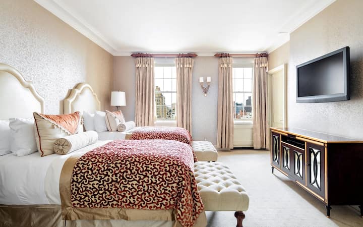 Grand Suite 2 Bedroom, Central Park, The Pierre - Manhattan, NY