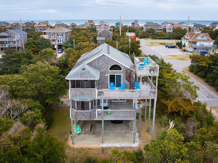 8450 Isha * 2 Min Walk To Beach - Outer Banks, NC