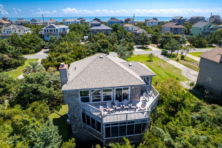 4 Br, * 4 Min Walk To Beach, Hot Tub! - Outer Banks, NC
