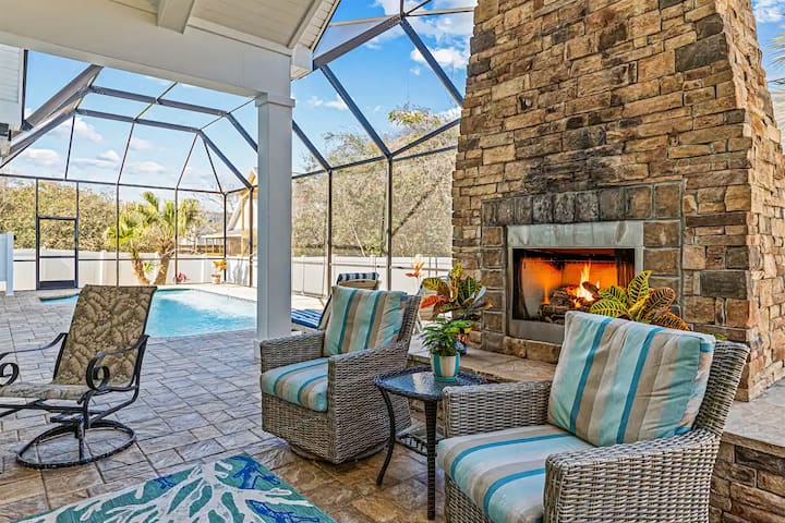 Dream Beach Haven! Rambler, Heated Pool, Beachside - St. Augustine, FL