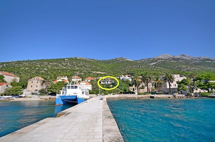 Appartement Ljilja (52791-a1) - Korčula