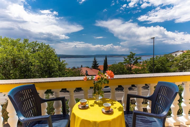 Appartement, Studio, à Crikvenica, Le Balcon - Crikvenica