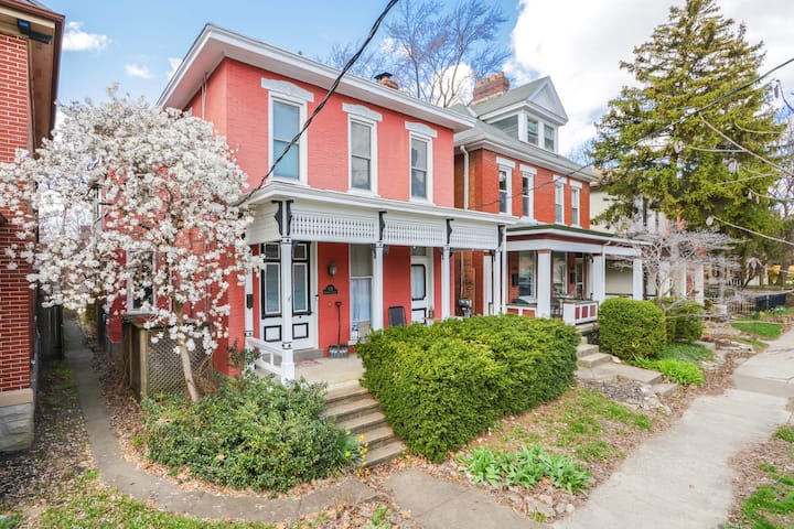 Cozy Studio W/ Patio | Walk To Short North + Osu - Columbus, OH