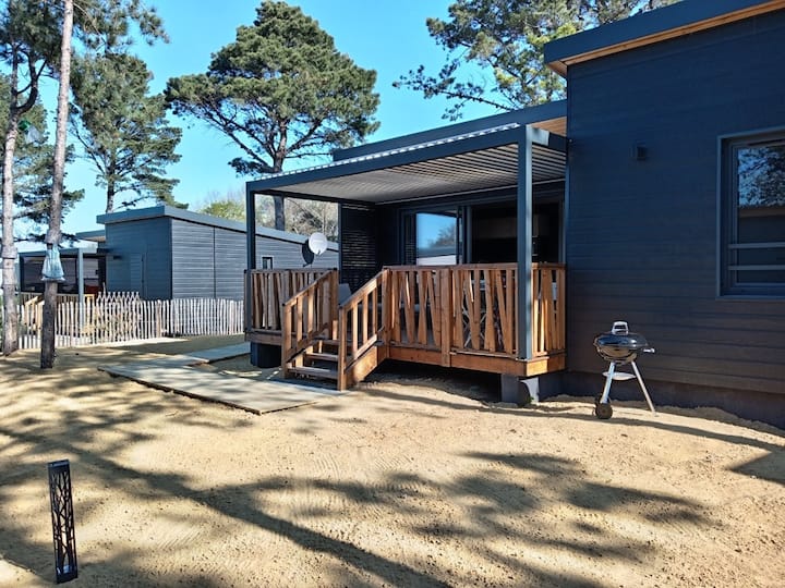 Chalet Jullouville, 3 Pièces, 4 Pers. - Saint-Pair-sur-Mer