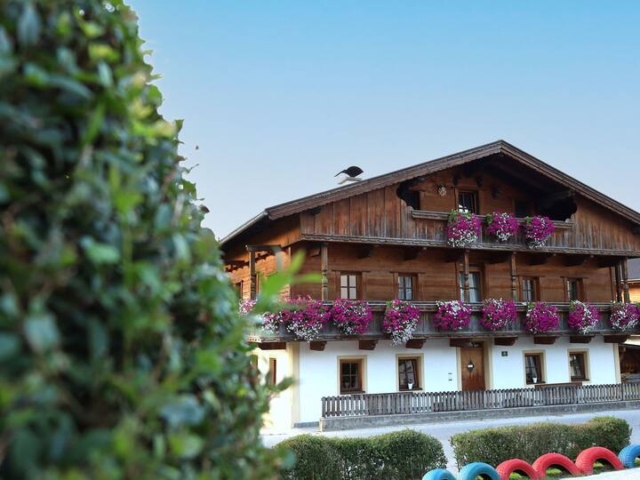 Bel Appartement, à Seulement 80 M Du Bus De Ski - Reith im Alpbachtal