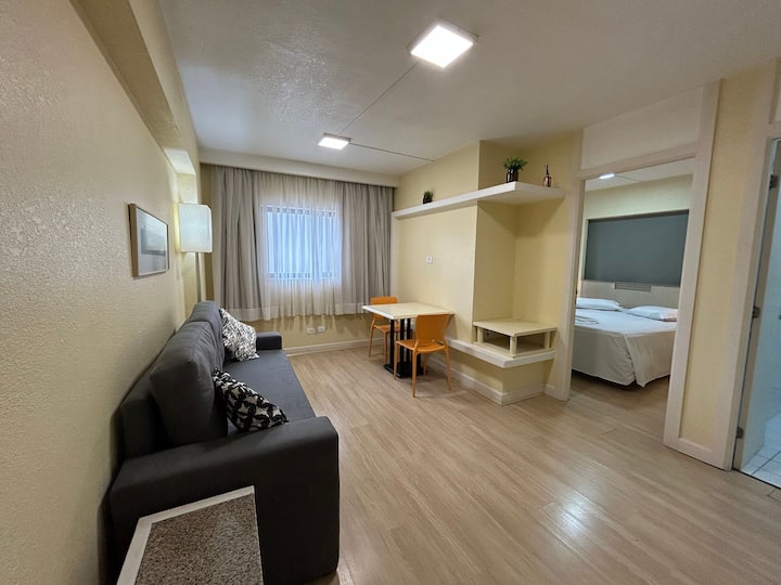 Flat Centro/rua 24h — Batel 10 Min. By Foot - 640 - Curitiba