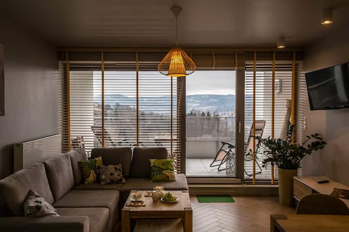 Bukowa 17a | Cozy Apartment | Parking - Ustroń