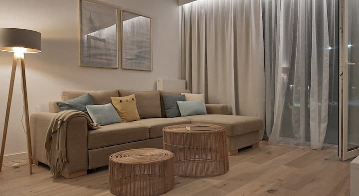 Nadmorska 33 | Cozy Apartment | Parking - Łeba