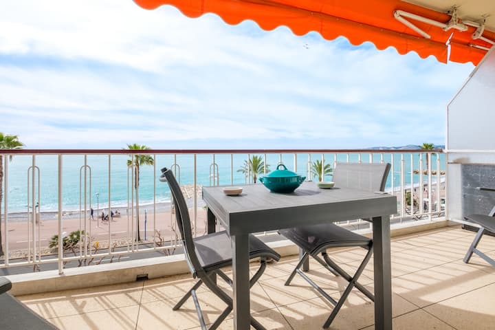 Angelina - Belle Vue Mer Le003 - Cagnes-sur-Mer