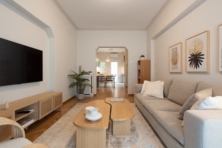 Digital Nomad Apartment In Athens Historic Center - Athènes