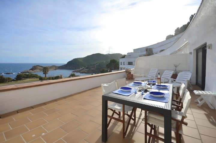 Location D'appartement Avec Piscine à Begur, Aigua - Sa Tuna