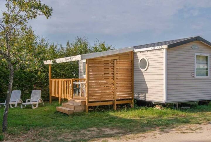 Camping 5 éToiles - Piscine  - Ef0ghd - Sainte-Maure-de-Touraine