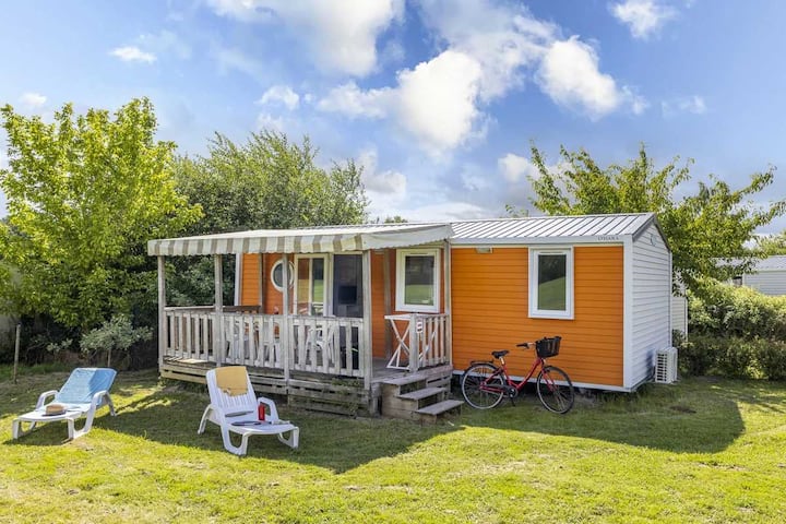 Camping 5 éToiles - Piscine  - Ef0ghe - Sainte-Maure-de-Touraine