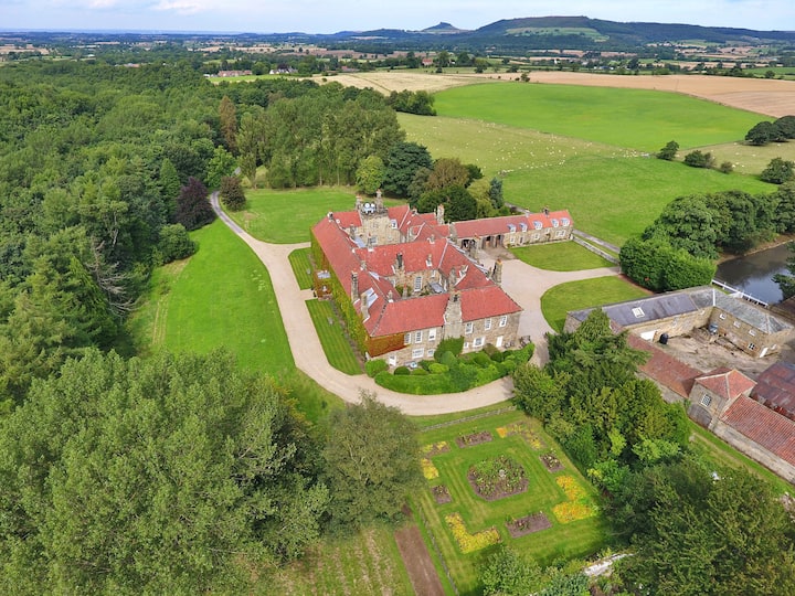 Ingleby Manor - South Front - Écosse