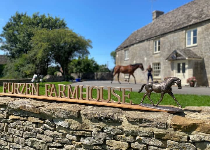 Quiet Alternative To A Hotel - Furzen Farmhouse - Somerford Keynes