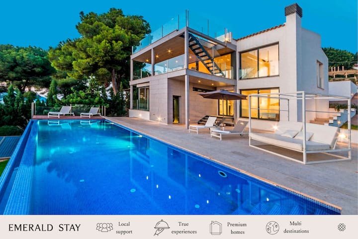 Villa Panoramique - Villa Moderne à Alcudia - Alcúdia