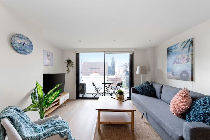 A Cozy & Comfy 2br Apt Near Victoria Market - Melbourne