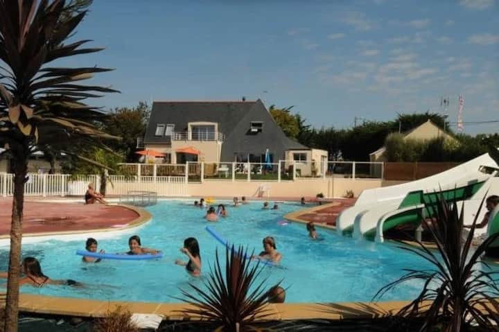 Zecamping 3* Mobil Home 31m² 500m Plage - Lesconil