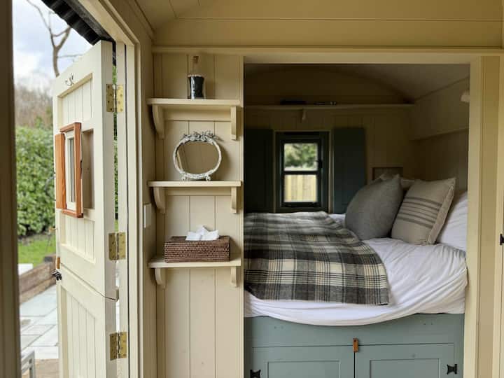 Shepherds Hut In Brockenhurst- Whistlestop - Beaulieu