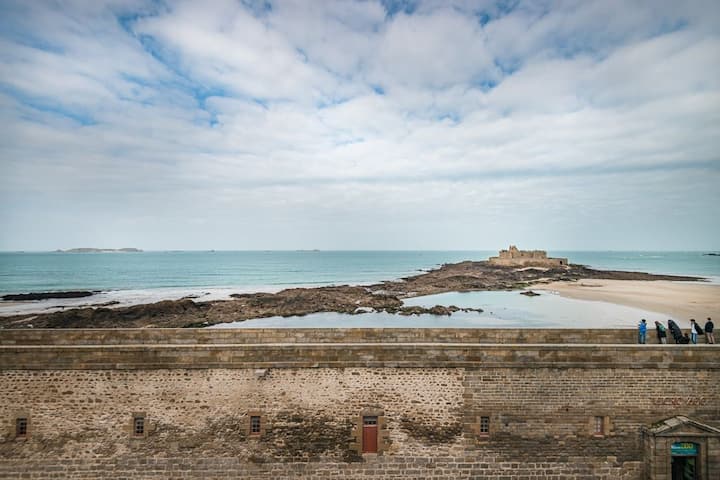 Chambre Vue Sur Mer - Intra-muros - Dinard