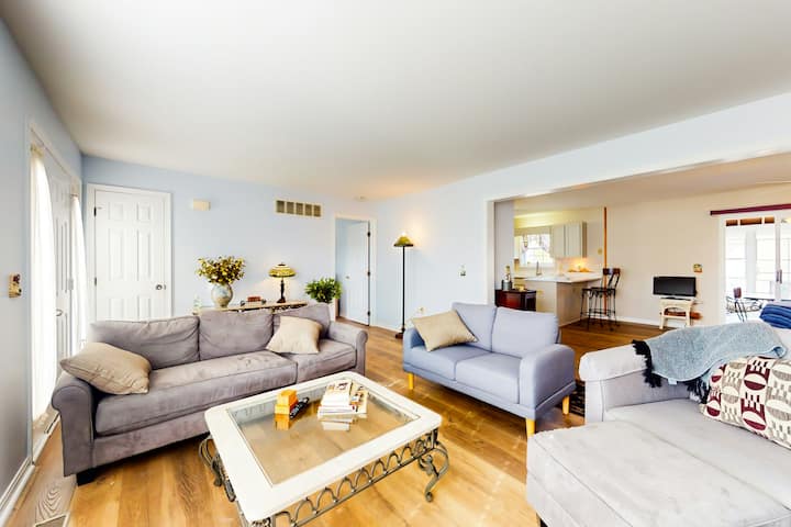 3br Home Near Beach W/grill & W/d - Lewes