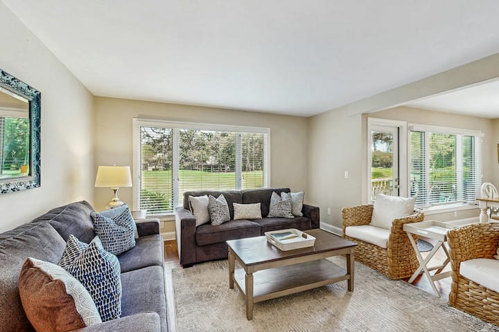 3br Dog-friendly Golf-view - Near Beach - Kiawah Island, SC