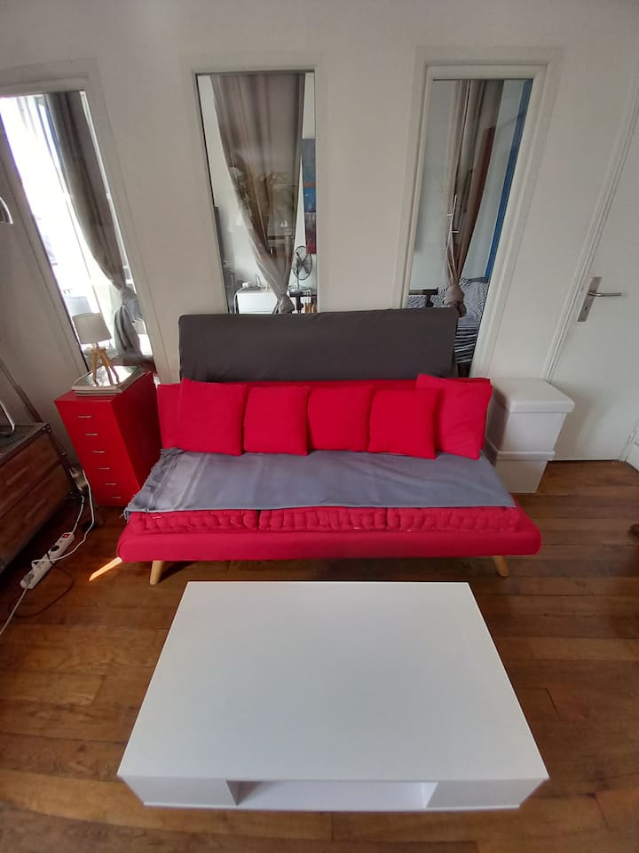 Appartement Batignolles Pour 2 Pers - Montmartre