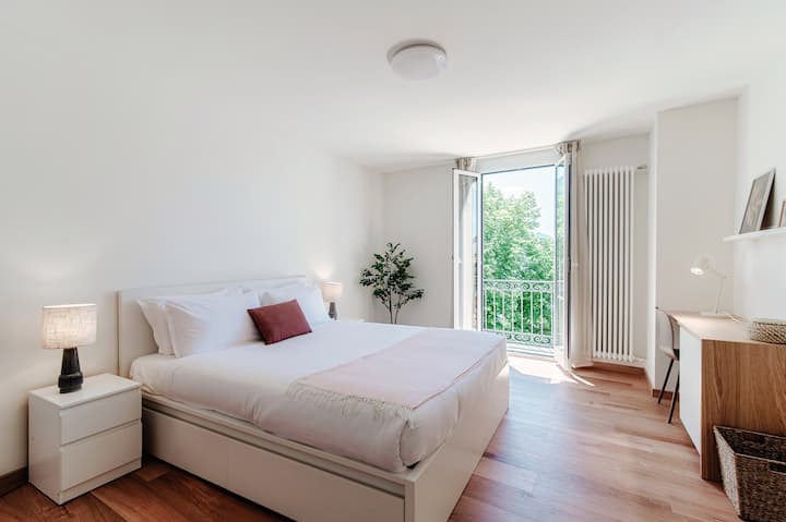 Appartement Avec Vue Sur Le Lac (Dream Lake 3) - Gandria