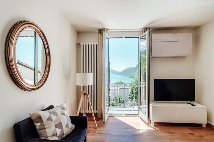 Appartement Avec Vue Sur Le Lac (Dream Lake 3) - Gandria