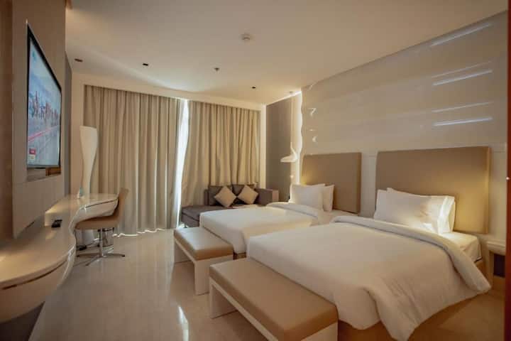 One Bedroom Suite Near Jabal Hafit National Park - Al Ain
