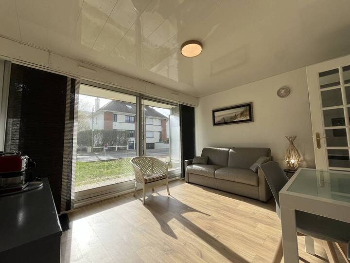 Studio Cabine Cosy Dans Le Secteur Calme De La Can - Le Touquet