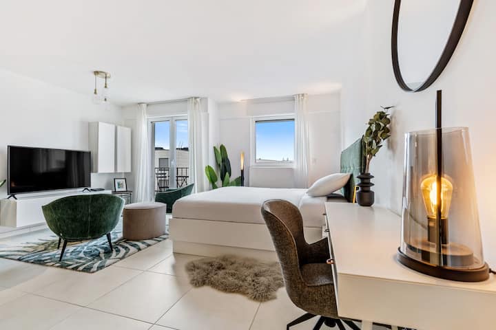 Stylish Studio In The Heart Of Belair - Luxemburg
