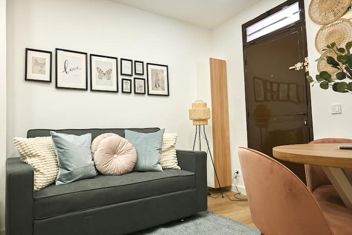 Encantador Apartamento De Un Dormitorio Ghr13 - Madrid