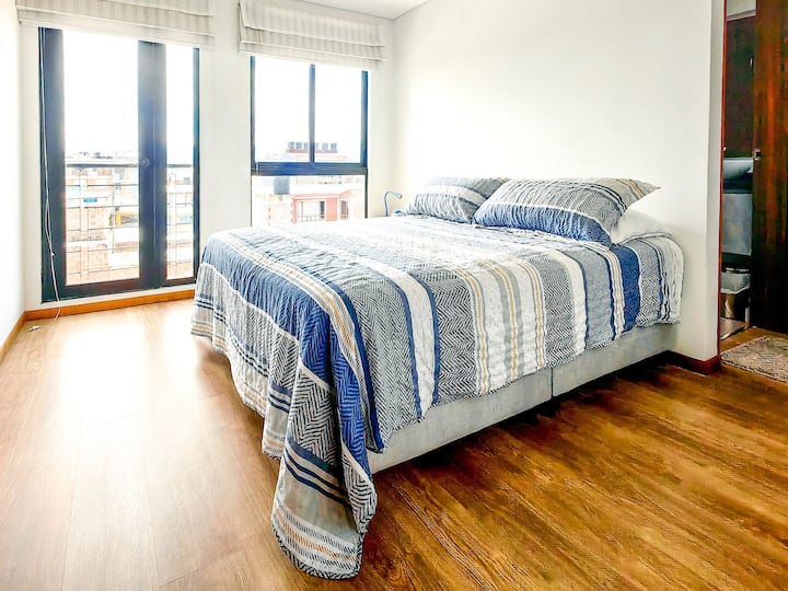 Urban Apartaestudio 303 Cajicá Full Wifi 510mb - Cajicá