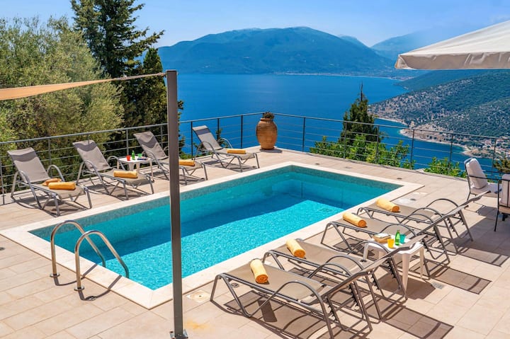 Villa Amore Sunrise By Villa Plus - Agia Effimia