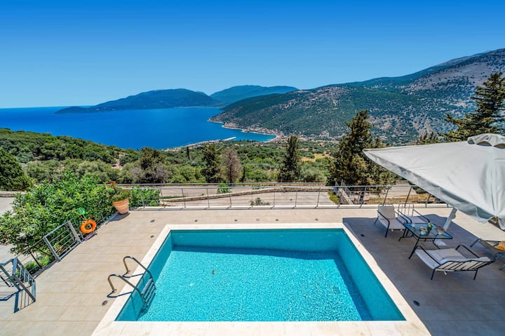 Villa Aurora Sunrise By Villa Plus - Agia Effimia