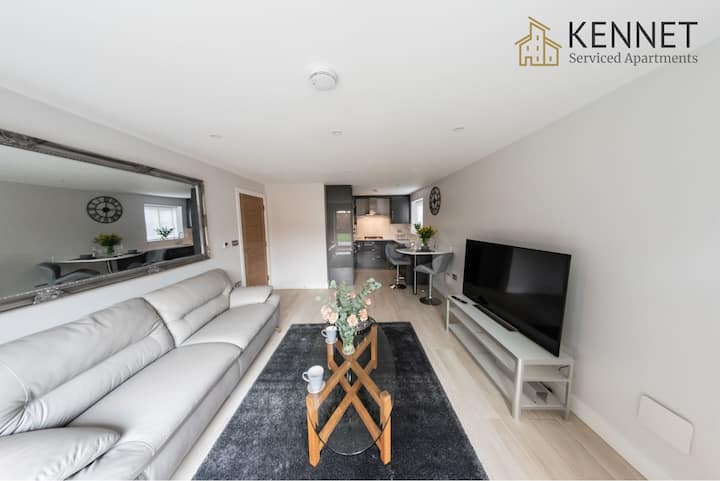 Garden Terrace - Flat 2-appartement-salle De Bain - Reading