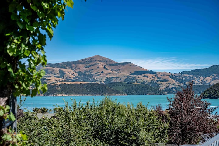 Cliffside - Akaroa Holiday Home - Akaroa