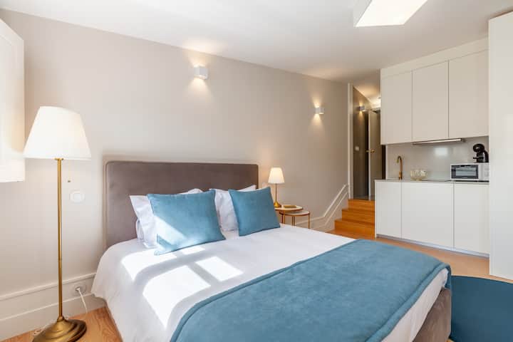 Living Valverde Studio Azul - Minho's Guest - Braga