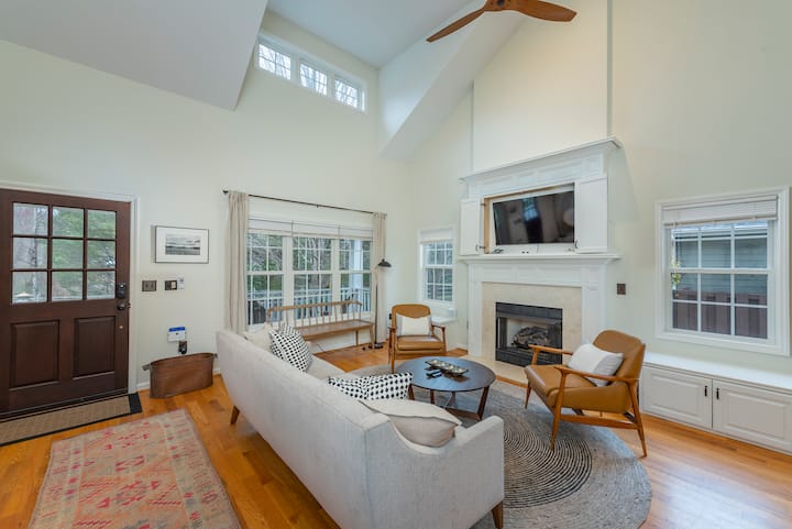 Cotton Creek Cottage | 5 Min. To Black Mountain! - Black Mountain, NC