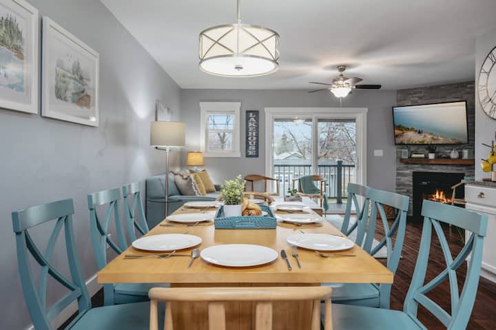The Marina:3bd Townhome/downtown/beaches/wineries. - Traverse City, MI
