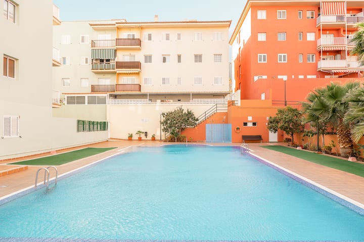 Stylish Terrace Stay In Heart Of Candelaria - Güímar
