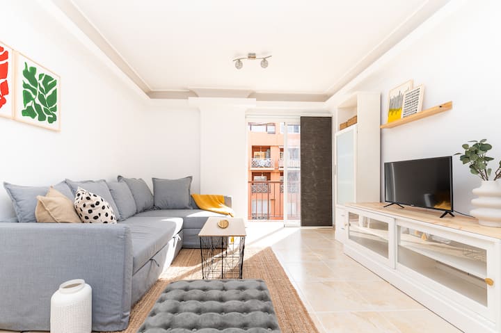 Your Terrace Retreat In The Heart Of Candelaria - Canary Islands
