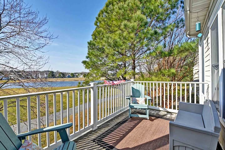 Sleeps 7- 3 Bed/ 3 Bath Condo In Bear Trap Dunes! - Bethany Beach, DE